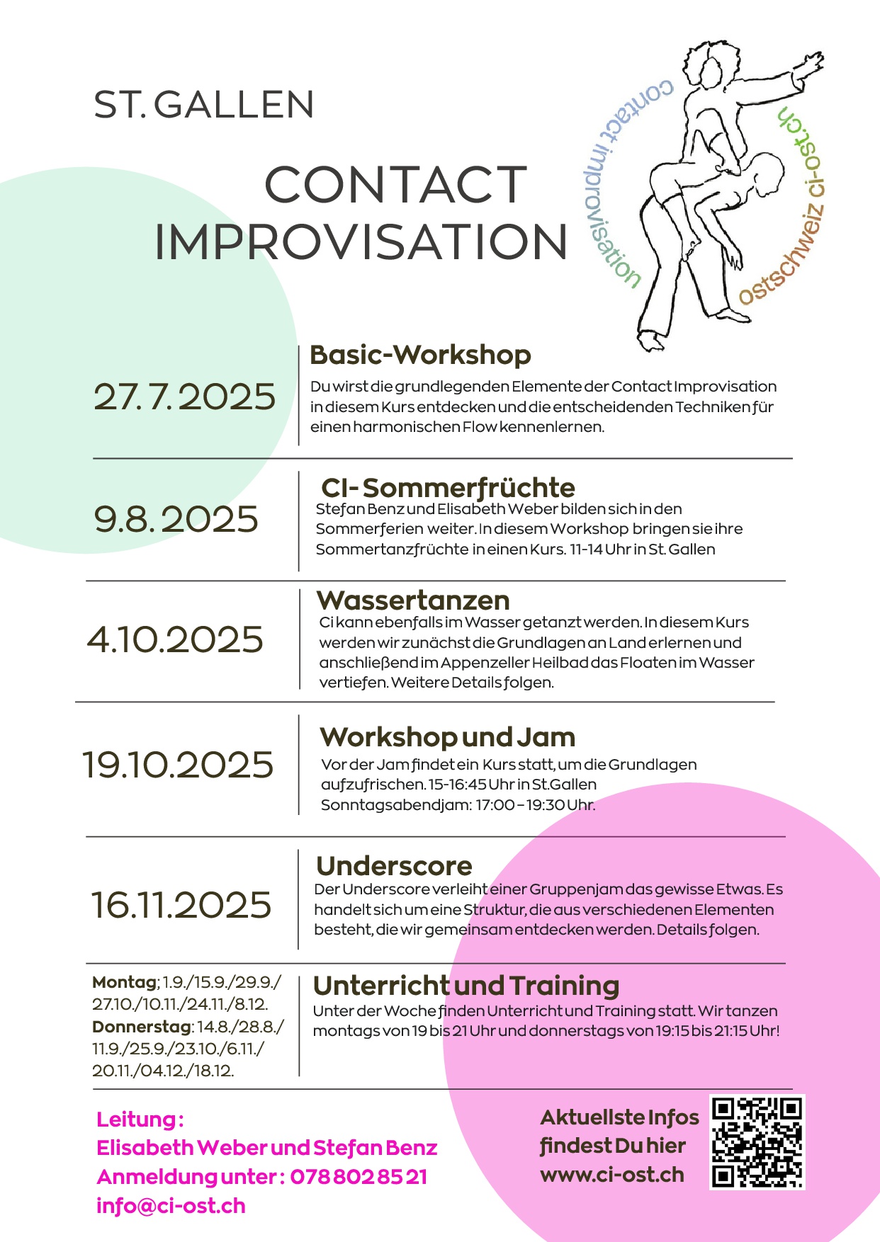 CI-Ost Home - Contact Improvisation Ost